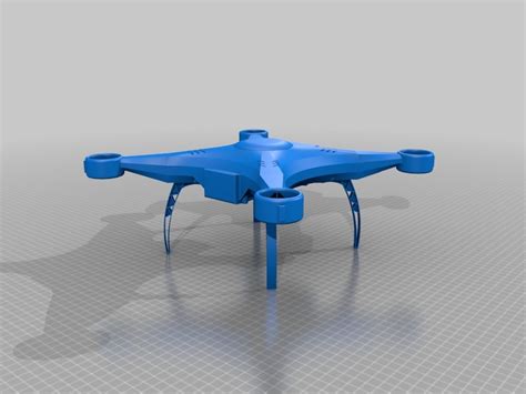 Free 3d File Dji Phantom Drone Clone 📱・3d Printable Design To Download