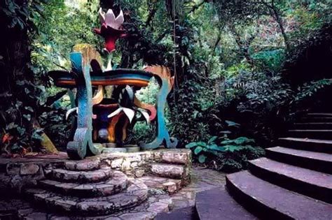 Las Pozas A Surreal Sculpture Garden In Xilitla Mexico Las Pozas