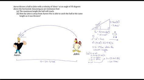 Projectile Motion Problems Explained At Nathaniel Thompson Blog