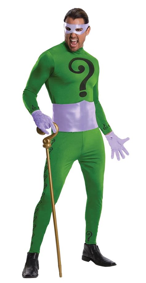 Rubies Costume Grand Heritage Riddler Classic Tv Batman Circa 1966