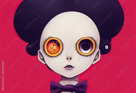 Halloween Ghost Devil Evil Characters Horrible Ghost Monsters