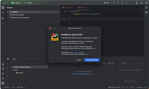 Jetbrains Introduces Rustrover Ide Abandons Open Source Rust Plugin • Devclass