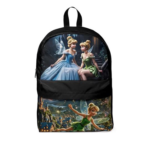 Tinkerbell Backpack Free Personalization Etsy