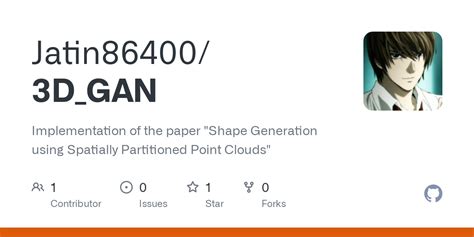 Github Jatin864003dgan Implementation Of The Paper Shape