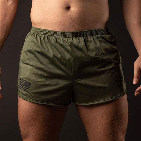 Ranger Panties Mens Shorts Od Green Grunt Style Llc