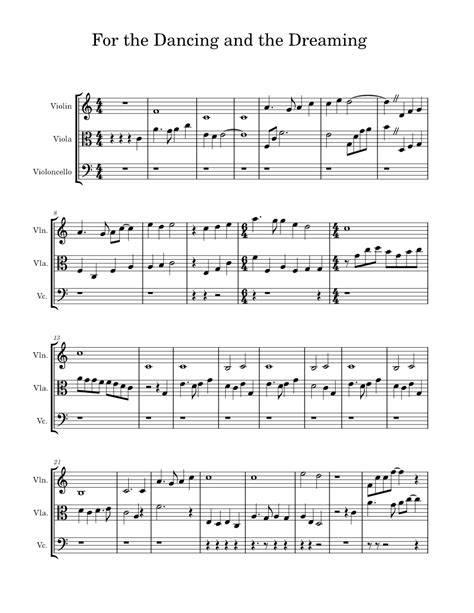 For The Dancing And The Dreaming John Powell For The Dancing And The Dreaming Arr Phebe