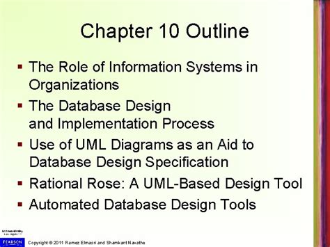 chapter 10 practical database design methodology and use