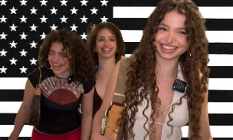 Kalogeras Sister Usa Flag Black And White Nel 2025