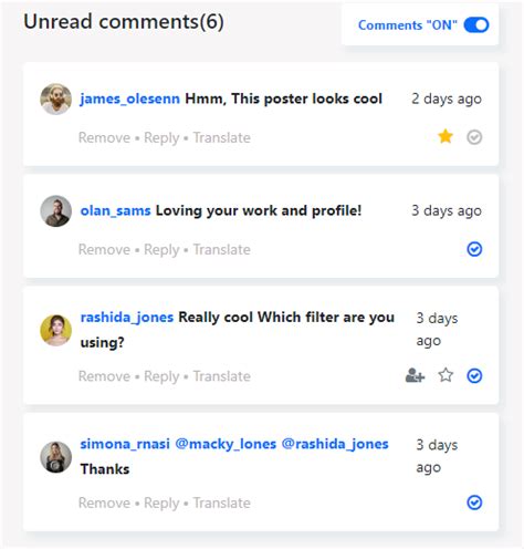 20 Bootstrap Comments Component Examples
