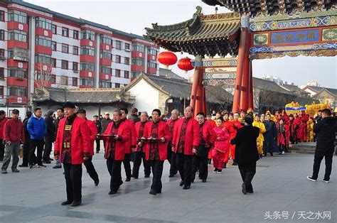2017年天水伏羲廟春祭現場搶先看天之水網組圖 每日頭條
