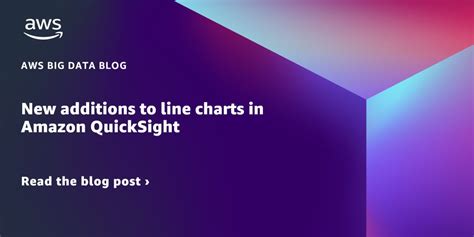 new additions to line charts in amazon quicksight aws business