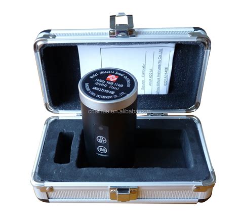 Noise Meter Calibration Sound Level Calibrator Awa6221a 94db And 114db Type Class 1 Buy Sound