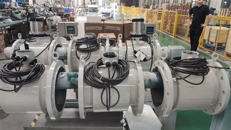 Split Electromagnetic Flow Meter In The Installation Process Precautions Aister Instrument