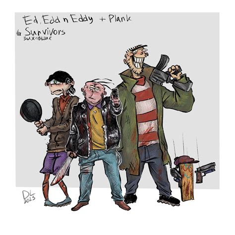 Ed Edd N Eddy Plank The Survivos By Coolstalinghost On Deviantart