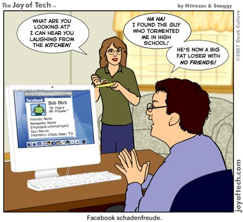 The Joy Of Tech Comic Laughter Is The Best Tech Support