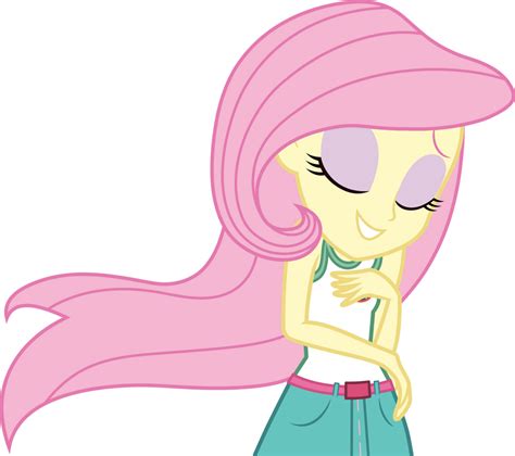 Mlp Eqg 4 Fluttershy Vector By Luckreza8 On Deviantart