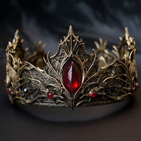 Ruby Crown By Byanel On Deviantart