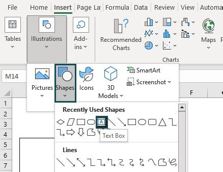 Flow Chart In Excel Examples Template How To Create Make