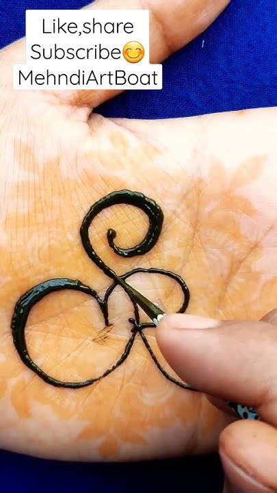 Sr Tattoosr Mehndi Designmehndi Art Boatshortsmehndi Youtube