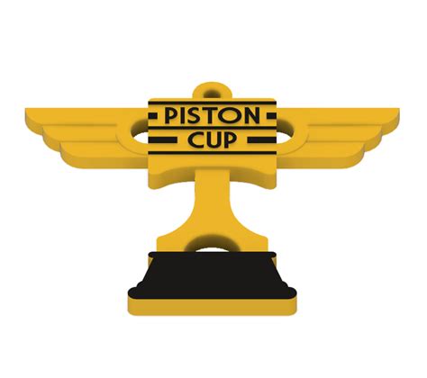 Llavero Copa Piston Piston Cup Keychain 14f By Palomin3d Download