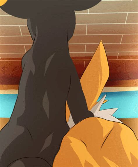 Rule Animated Bamia Fellatio Female Feral Jolteon Licking Male Nintendo Oral Outside