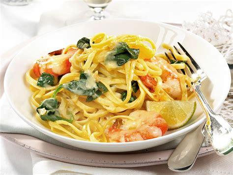 One Pot Pasta Mit Garnelen Rezept Lecker