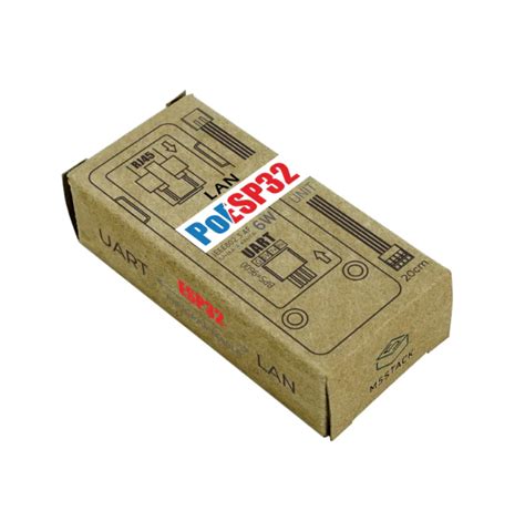 M5stack Esp32 Ethernet S Poe Rpishopcz