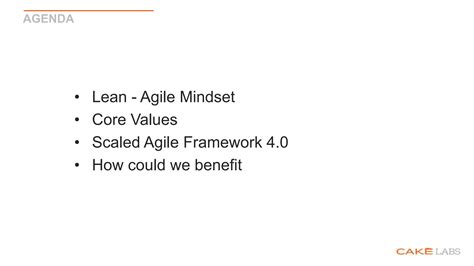 Scaling Agile PPTX