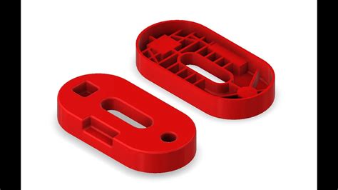 Inventor 형상모델링리브 명령어 Youtube