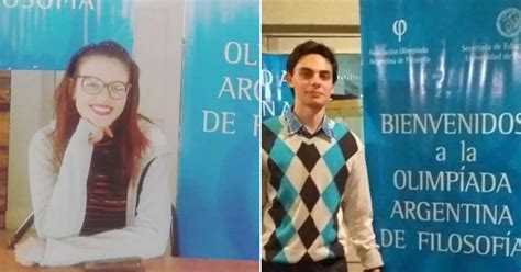 Dos Alumnos De Escuelas Públicas Representarán A La Argentina En La