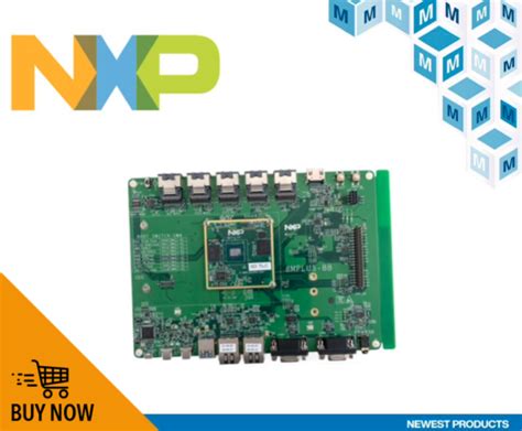 Mouser Electronics Now Stocking NXP I MX 8M Plus Eval Kit With Machine Learning