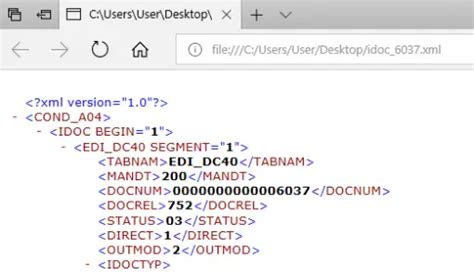 How To Download An Idoc To Xml File 3 Different Techniques Sap