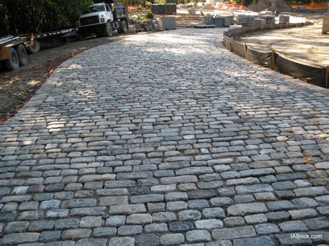 Reclaimed Philly Cobblestones