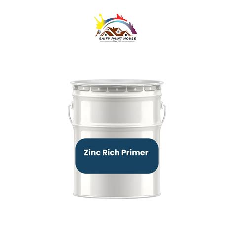 Epoxy Zinc Rich Primer Industrial Corrosion Protection