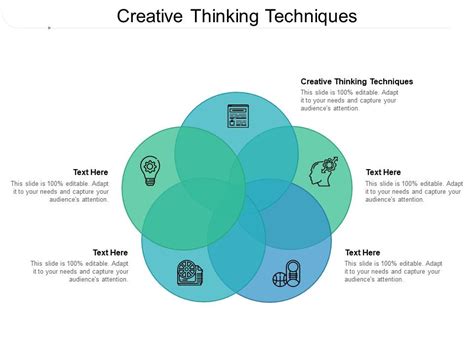 Creative Thinking Techniques Ppt Powerpoint Presentation Ideas Show Cpb Presentation