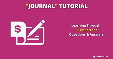 30 Important Ledger Questions And Answers With PDF Qna Zone