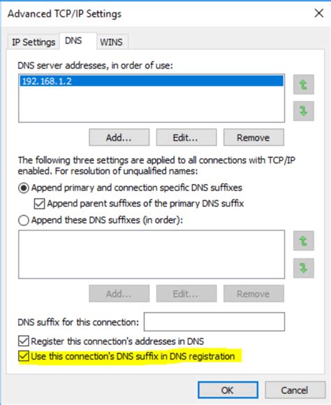 Reverse Dns Not Resolving Microsoft Qanda