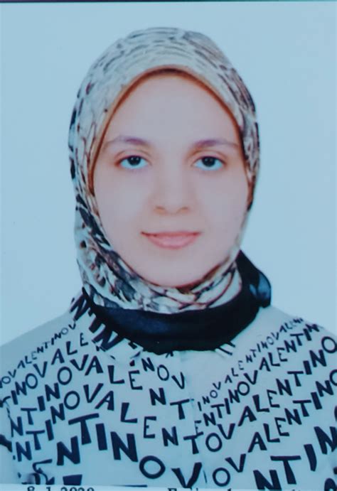 Sara Mahmoud Mohamed Mahmoud Faculty Of Veterinary Medicine