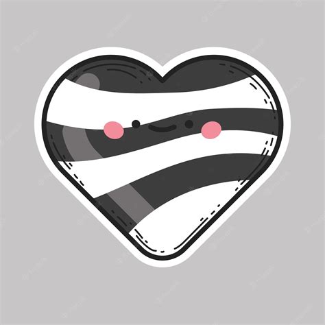 Premium Vector Cartoon Heterosexual Pride Flag Vector Heart Illustration