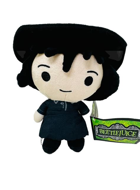 Beetlejuice Lydia Deetz In A Black Outfit Movie Plush Toy 7 Inch New