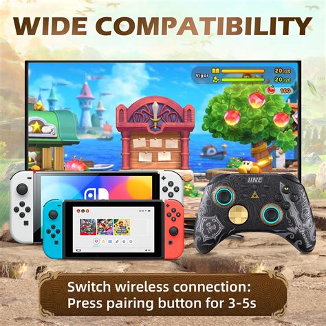 Iine Ares Zelda Wireless Pro Controller Iine Official Store