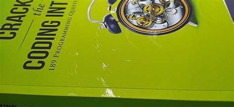 Cracking The Coding Interview 6th Edition 189 Programming Questions And Solutions Mcdowell