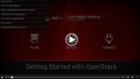 Red Hat OpenStack Platform Red Hat Customer Portal