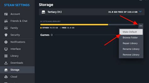How To Move A Steam Game To Another Drive