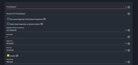 HELP Migrating From FreeNas To TrueNas Core Setting Up The Backup
