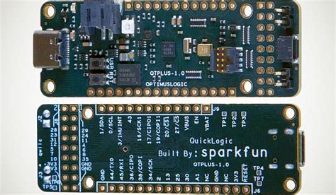 Quicklogic Sparkfun Team On Open Source Eos S3 Soc Dev Kit