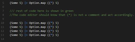 F Syntax Highlighting Issue With · Issue 688 · Microsoftmonaco Editor · Github