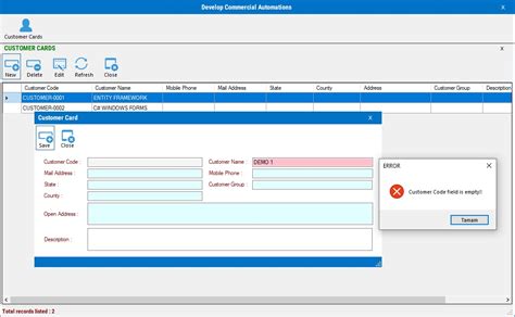 Develop Business Automation With C And Entity Framework By OneDevelopment