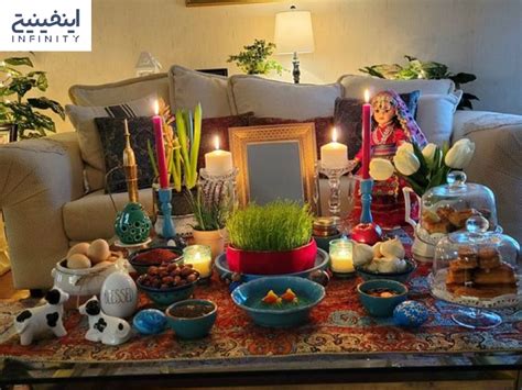 عکس نقاشی سفره ی هفت سین ساده عکس نودی