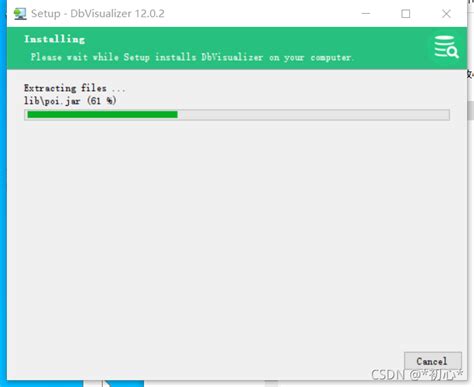 Dbvisualizer安装教程 Csdn博客